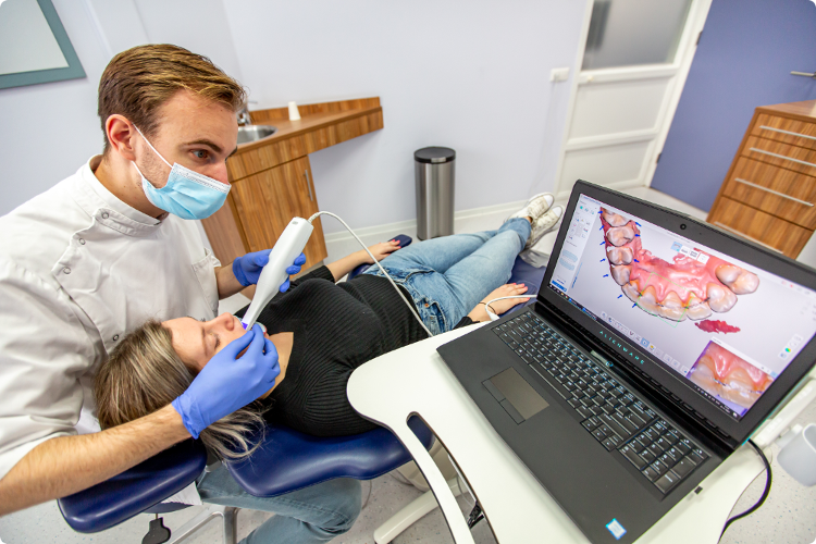 Intraorale scanner van 3Shape | Corus Dental